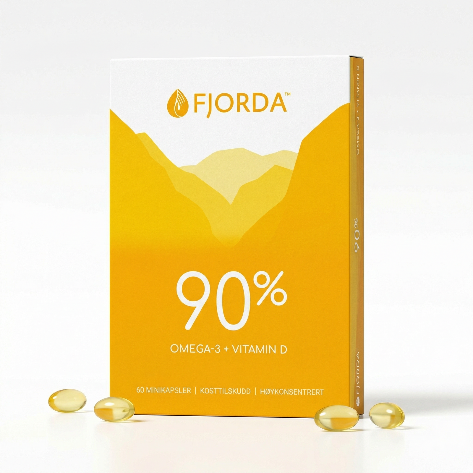 Ren Omega-3 | Offisiell nettbutikk – Fjorda®