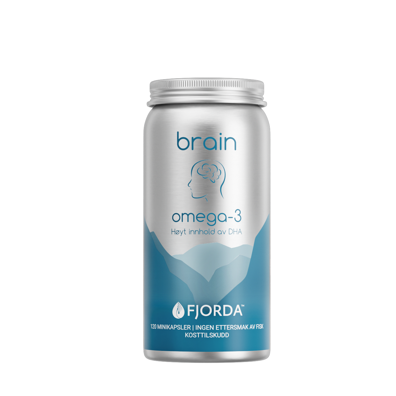 Brain Omega-3 – Fjorda®