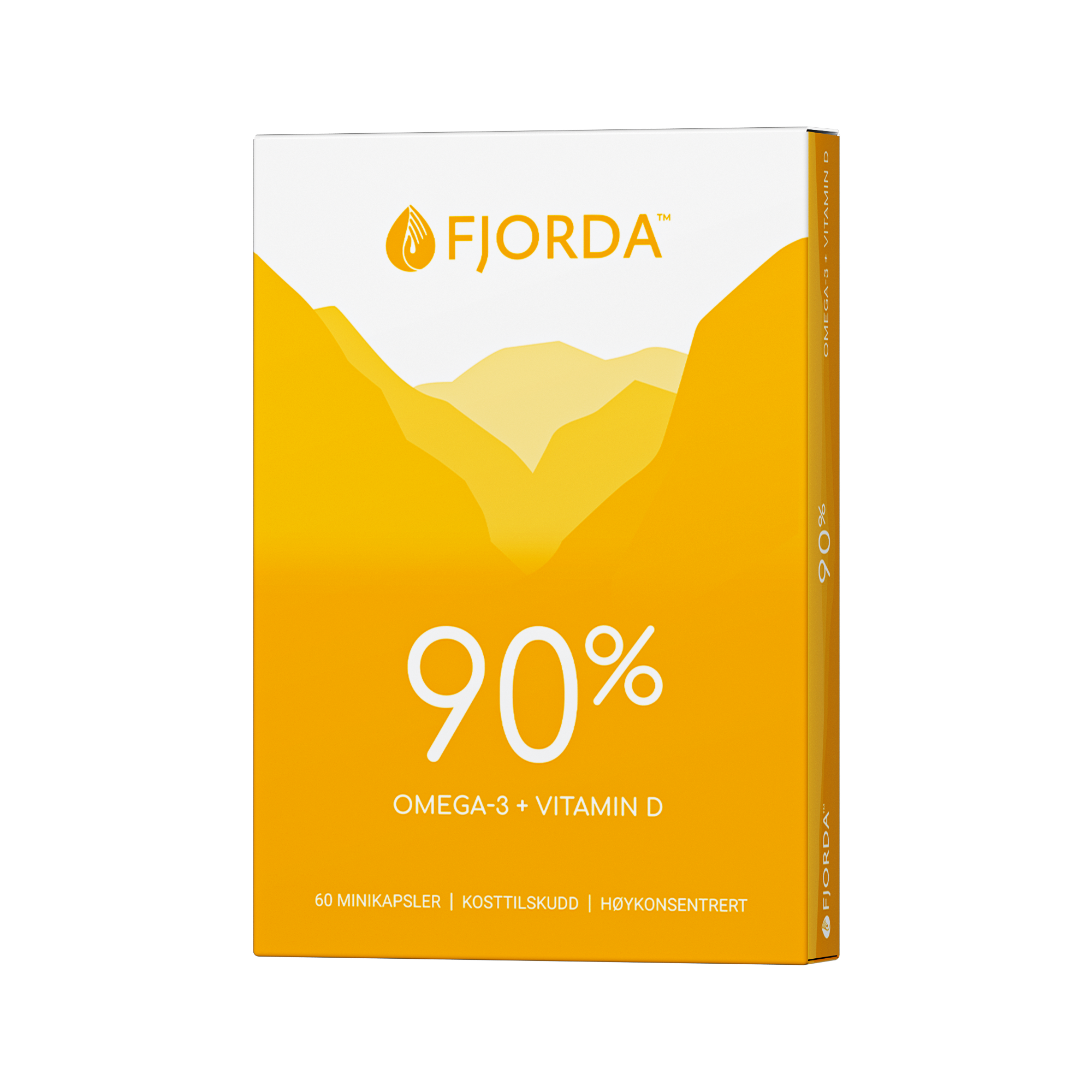 90% Omega-3 – Fjorda®